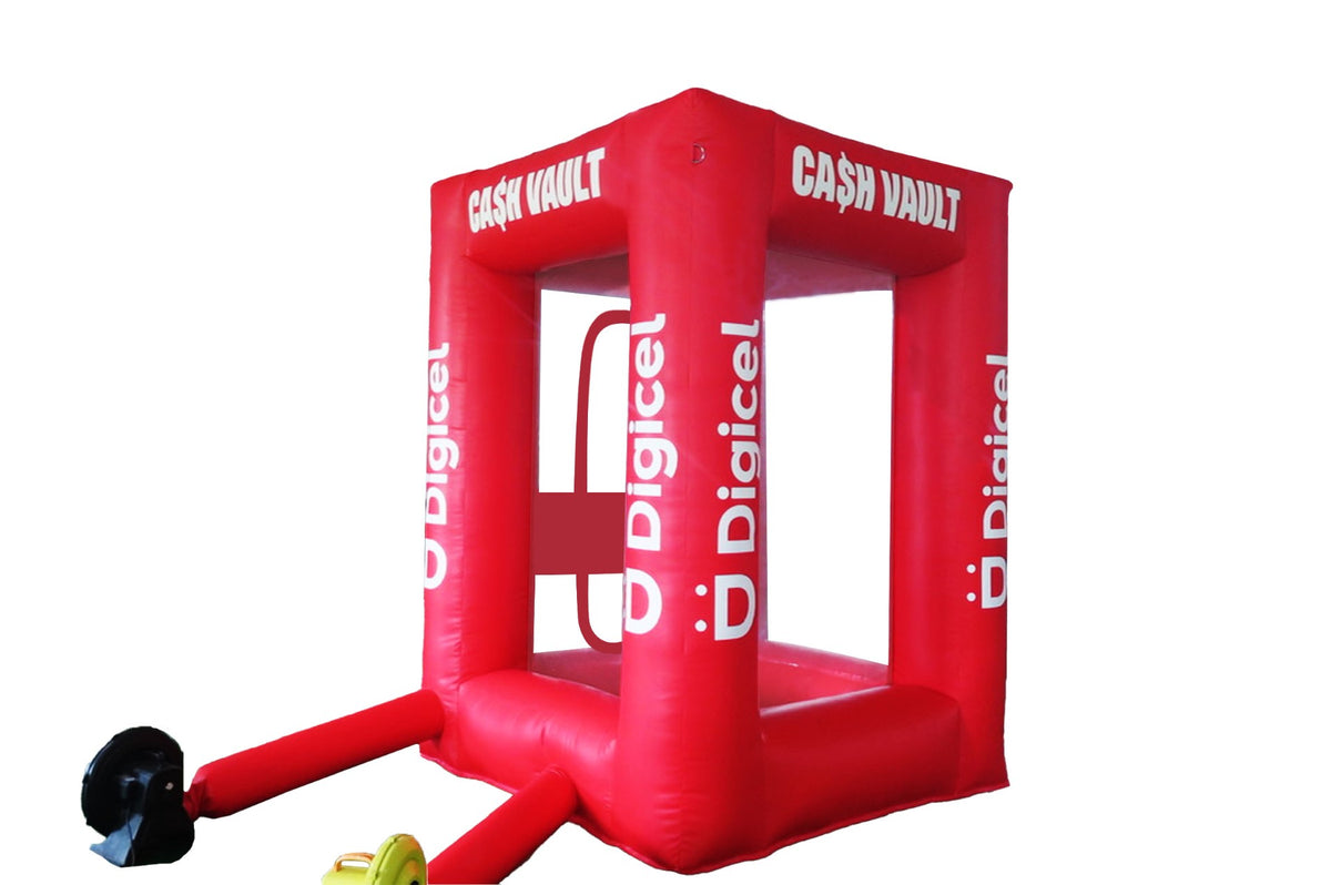 Inflatable Money Machine | Vu Line Direct. More Money in Your Rocket! Inflatable Money Machine | Vu Line Direct. More Money in Your Rocket!