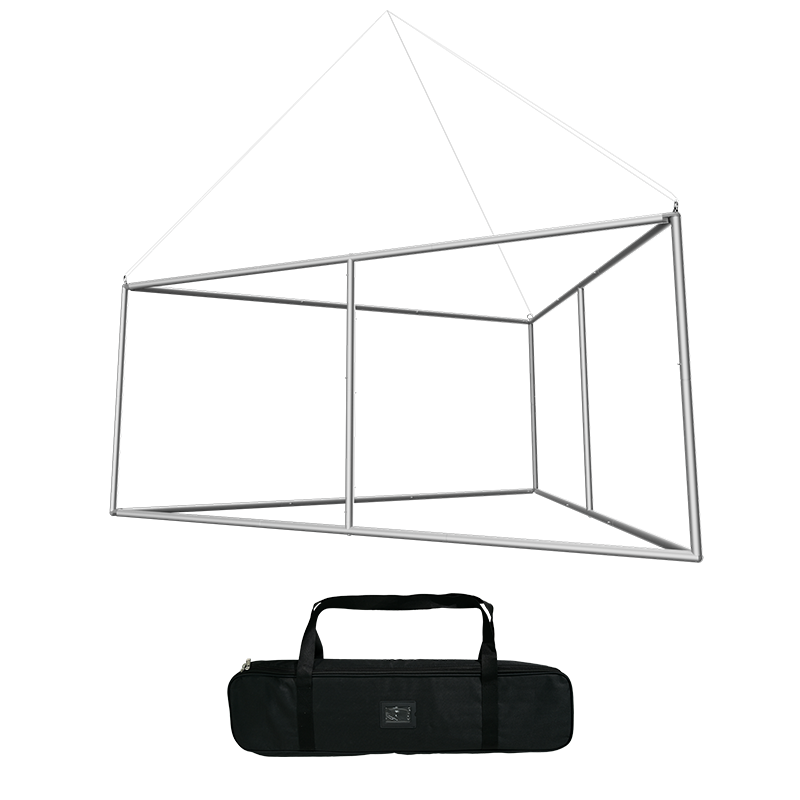 10' Triangle Hanging Sign | Vu Line Direct. More Money in Your Rocket!