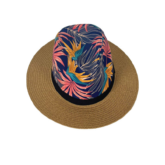 Full Color Custom Panama Hat | Vu Line Direct. More Money in Your Rocket!