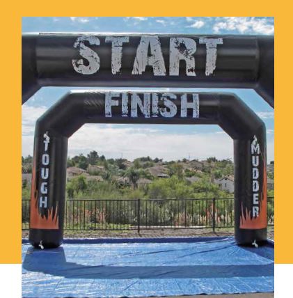 INFLATABLES ARCHES | Vu Line Direct. More Money in Your Rocket!