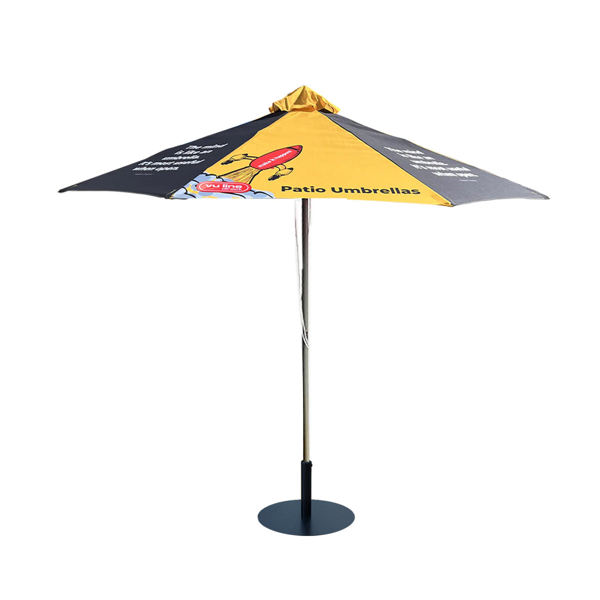 Premium Tilting Patio Umbrella | Vu Line Direct. Your Trusted Partner ...