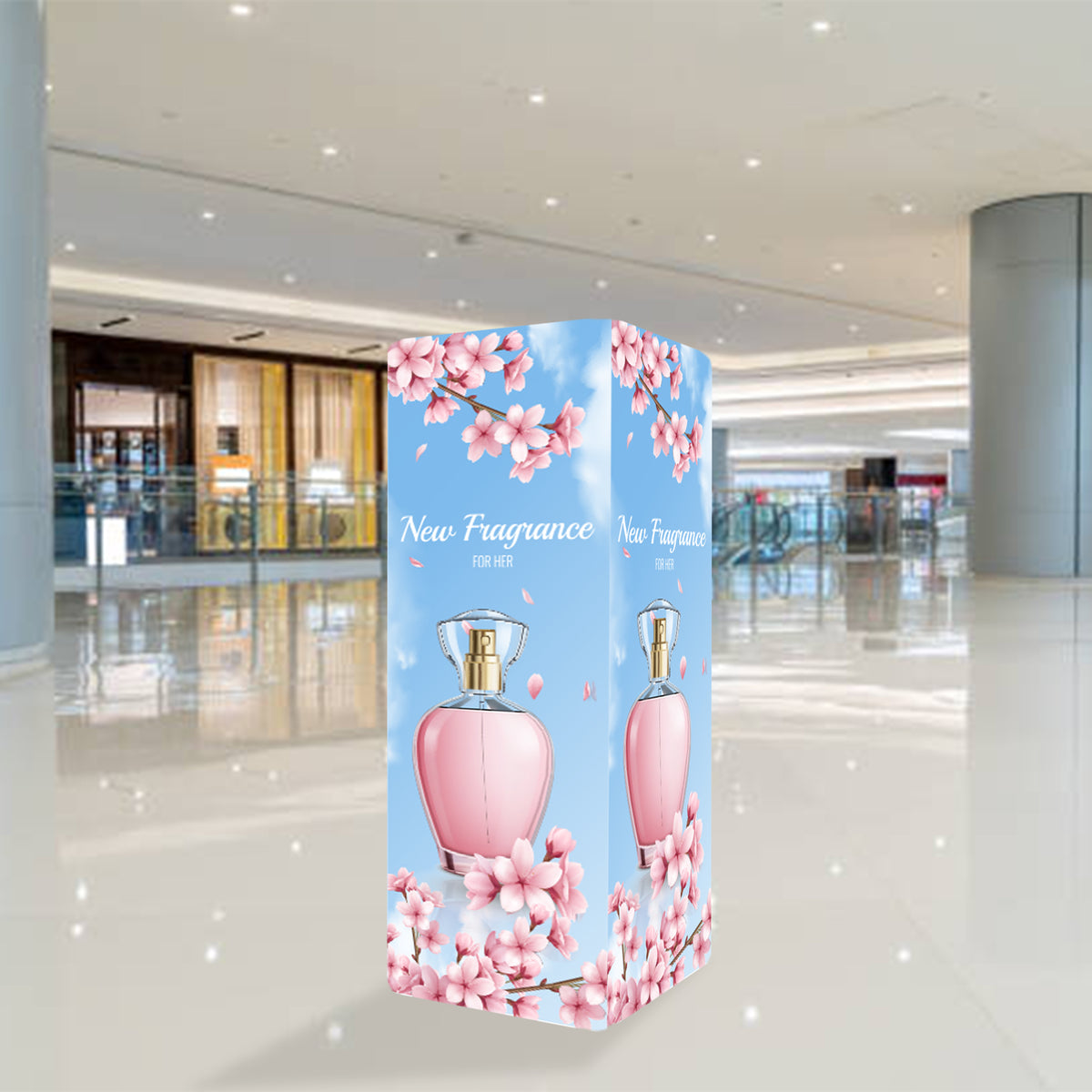 Pop Up Tower Display | Vu Line Direct. More Money in Your Rocket!