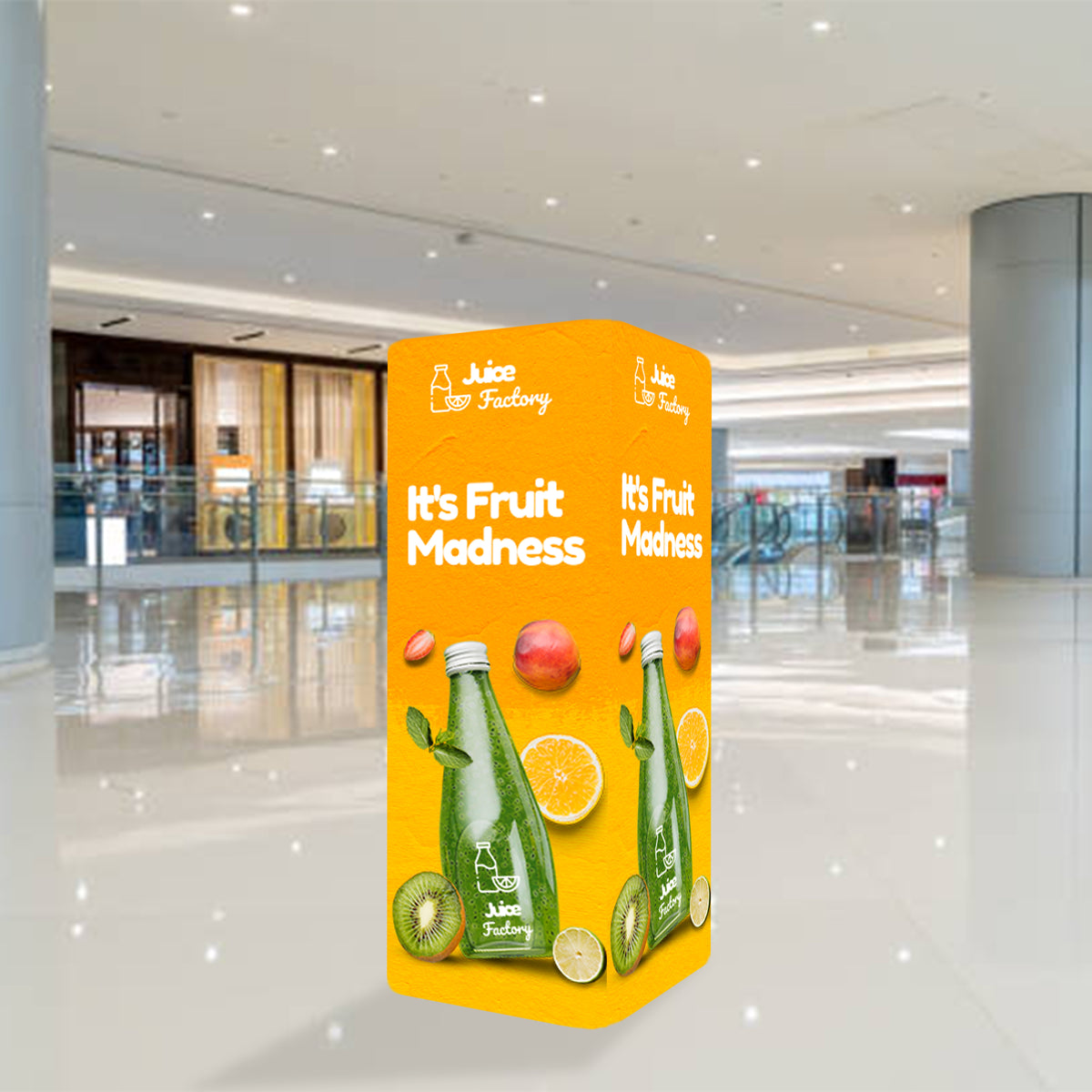 Pop Up Tower Display | Vu Line Direct. More Money in Your Rocket!