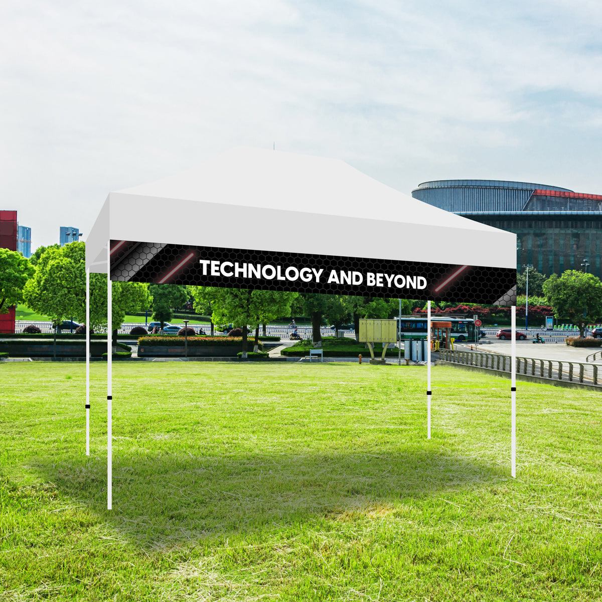 10x15 TENT VALANCE BANNER | Vu Line Direct. Your Trusted Partner in ...