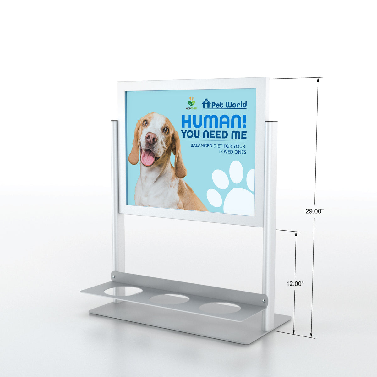 Pet Hydration Display | Vu Line Direct. More Money in Your Rocket!
