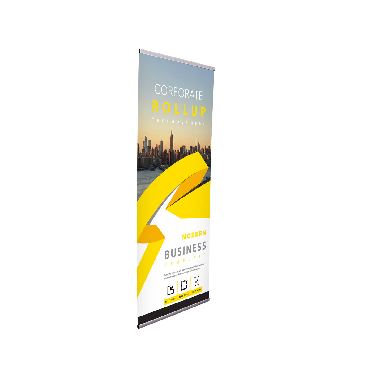 L-Shaped Banner Stand | Vu Line Direct. More Money in Your Rocket!
