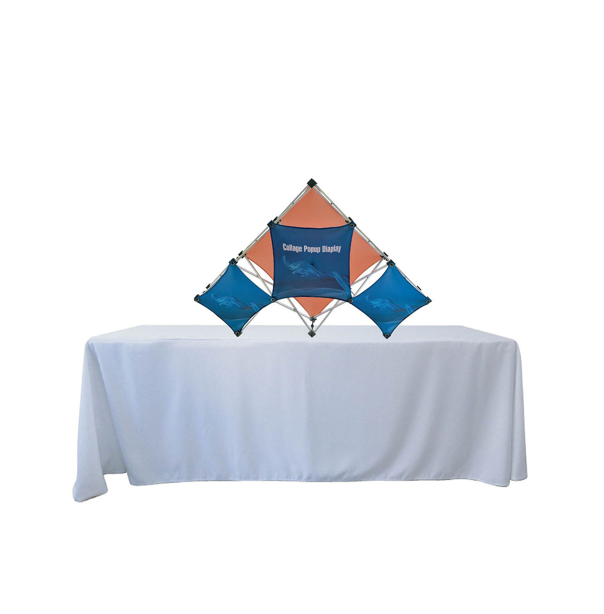 Triangular GeoMicro Table Top Display Kit | Vu Line Direct. More Money ...